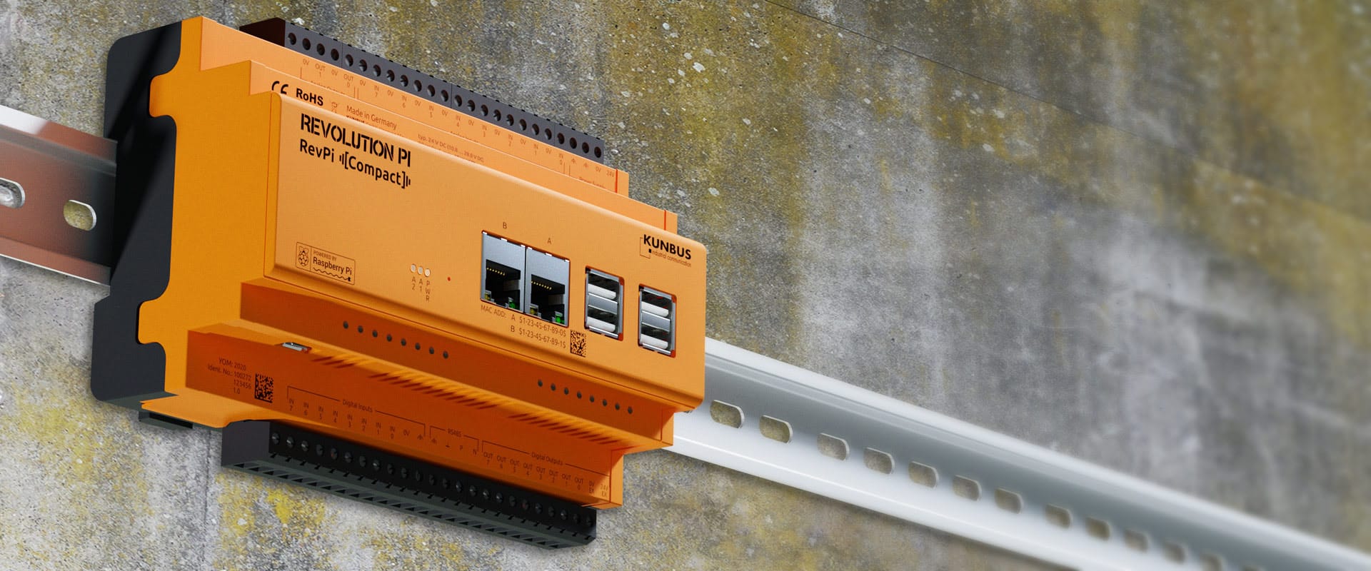 虹科案例 | 虹科工业树莓派助力构建智慧能源管理系统 - 宏集科技