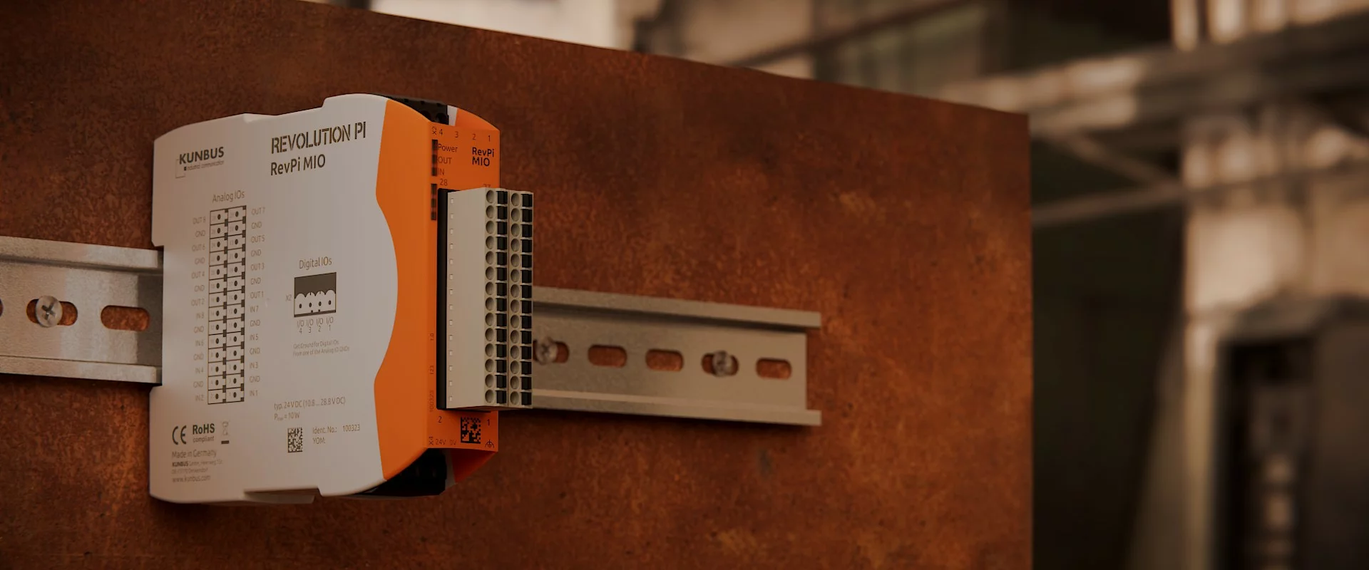 RevPi MIO工业树莓派IO模块 | 宏集科技 | 控制器 | 边缘计算