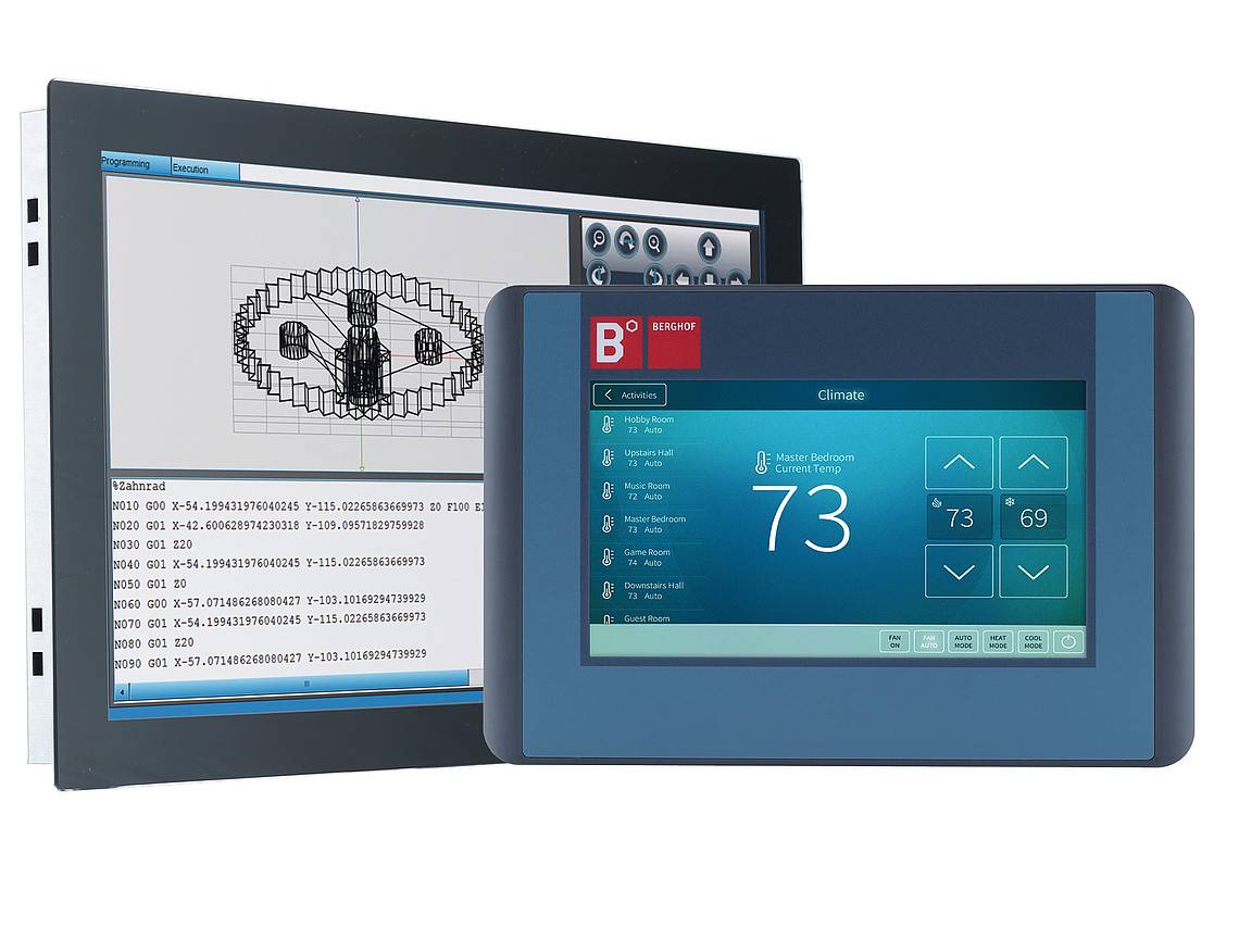 HMI | PLC-HMI一体机 | 宏集科技 | 上位监控方案