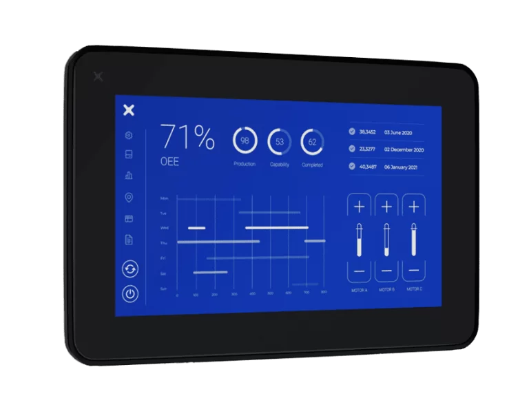 移动手持HMI | 宏集科技 | 物联网HMI
