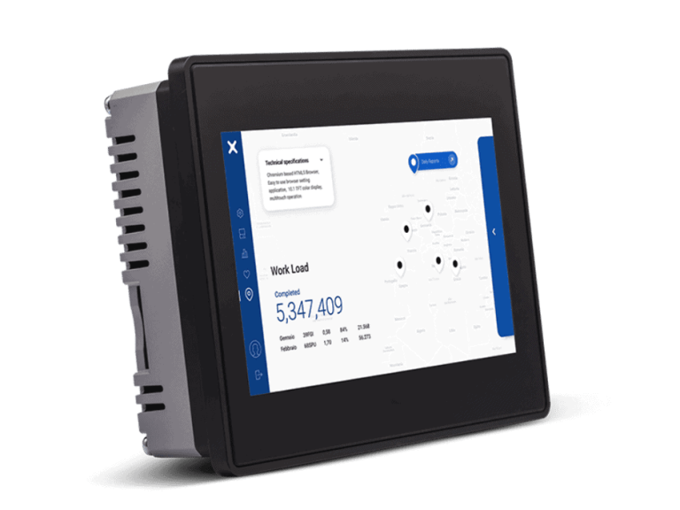 移动手持HMI | 宏集科技 | 物联网HMI